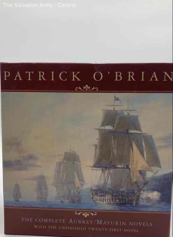 The Complete Aubrey/Maturin Novels By Patrick O'Brian Hardcover Book ...