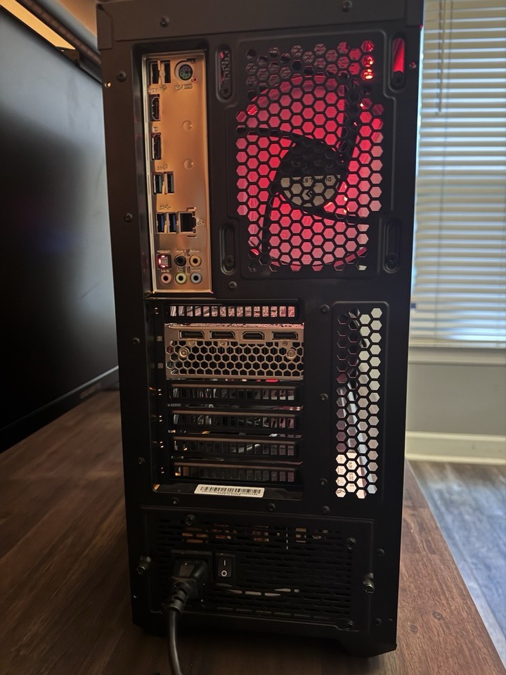 Digital Storm Computer With RTX 2080ti And Intel 10850k. 5 TB of ...