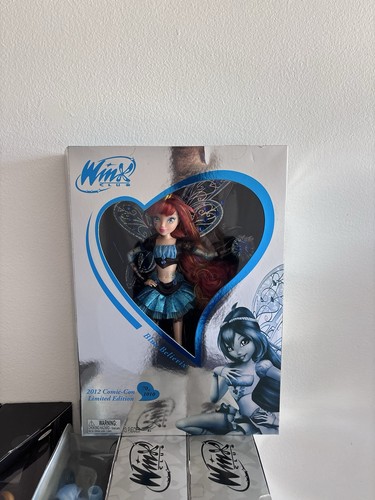 Winx Club Bloom Believix Comic Con Jakks Pacific #70 Limited Edition | eBay
