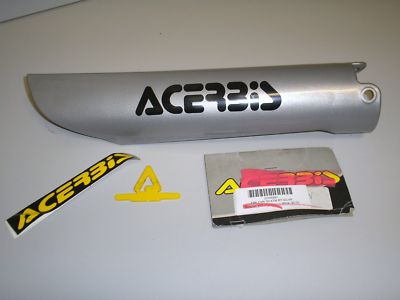 2001-2007 KTM SX Models New Right Fork Guard Protector BLACK 125 250 ...