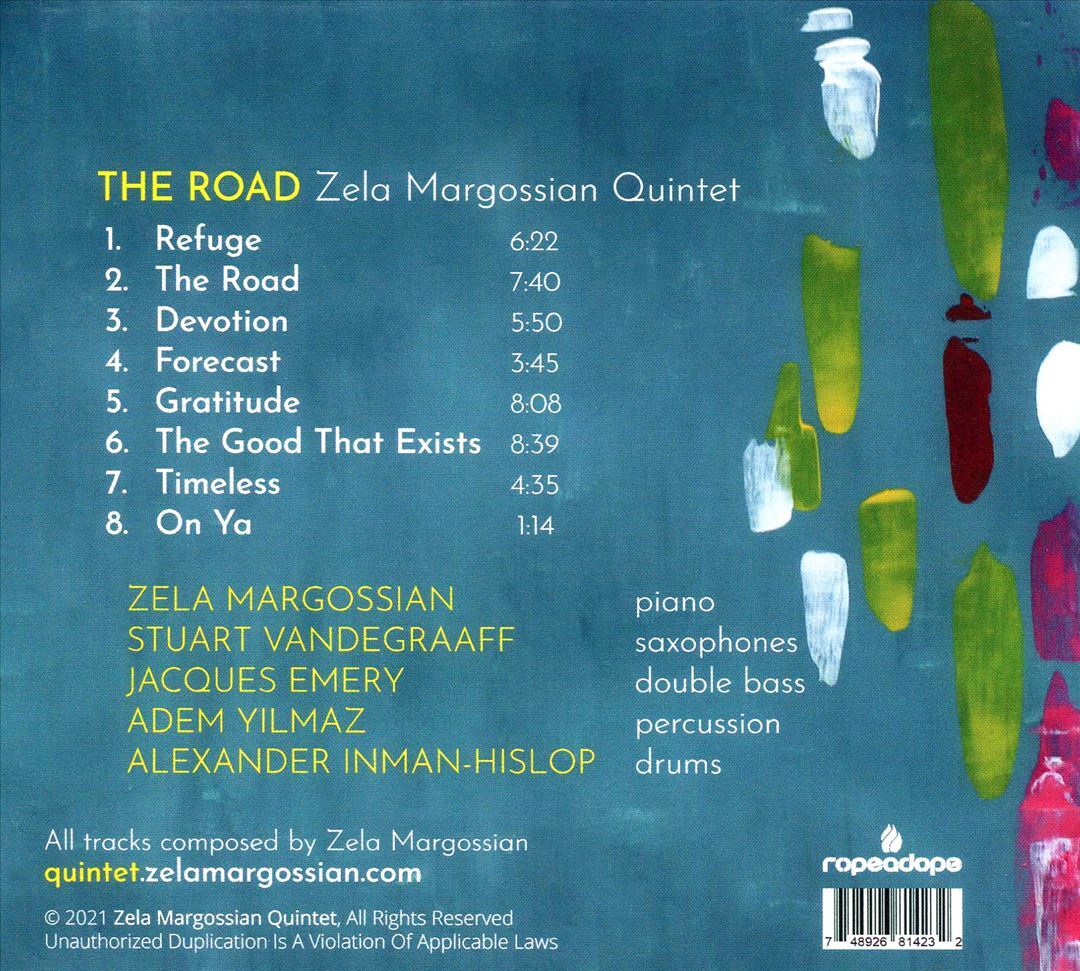 ZELA MARGOSSIAN QUINTET ROAD NEW CD 748926814232 | eBay