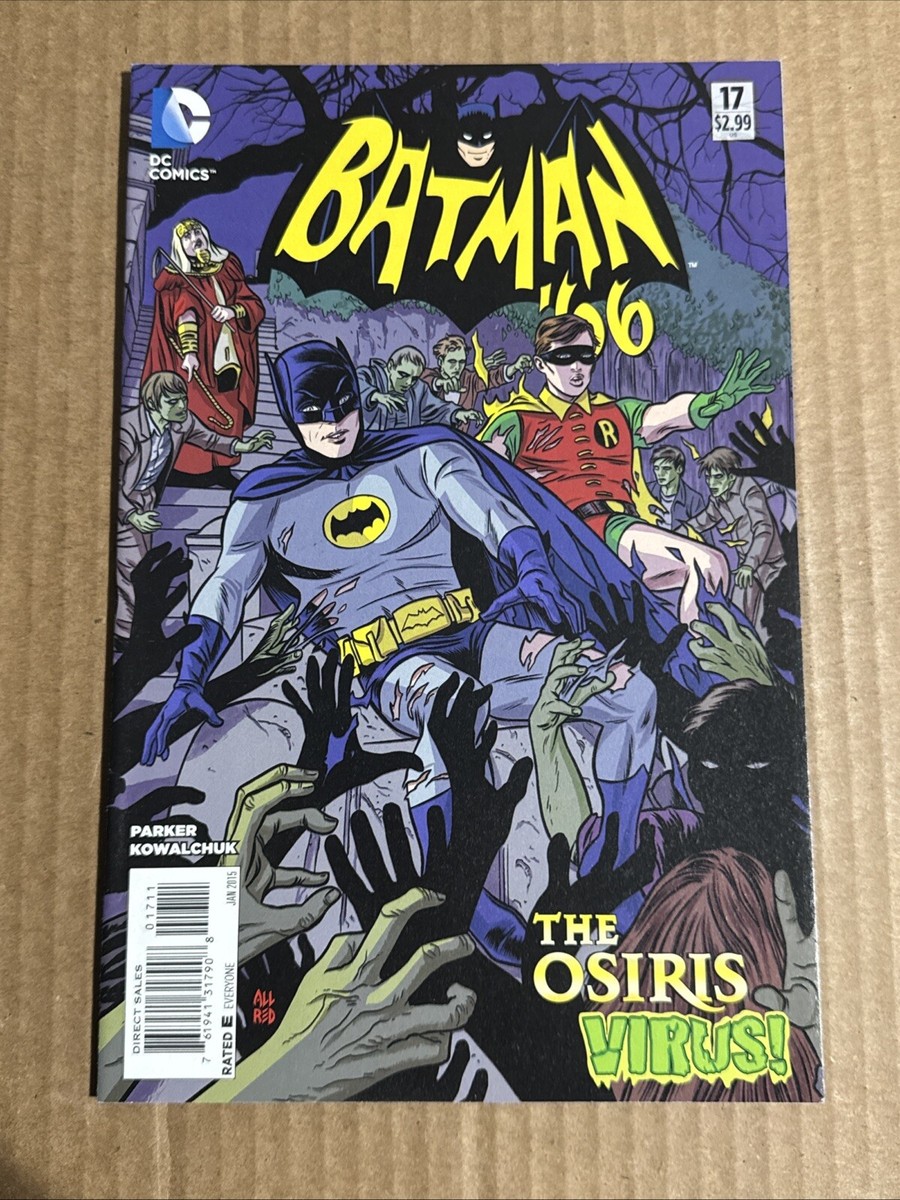 King Tut Batman And Robin