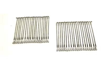 Stainless Steel 19 inch Spoke Set fits Harley Davidson | eBay