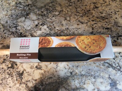 Sweet Creations By Good Cook Non Stick Black Rolling Pin brand new! | eBay