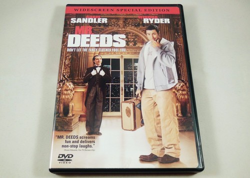 Mr. Deeds DVD Special Edition Adam Sandler, Winona Ryder, Peter ...