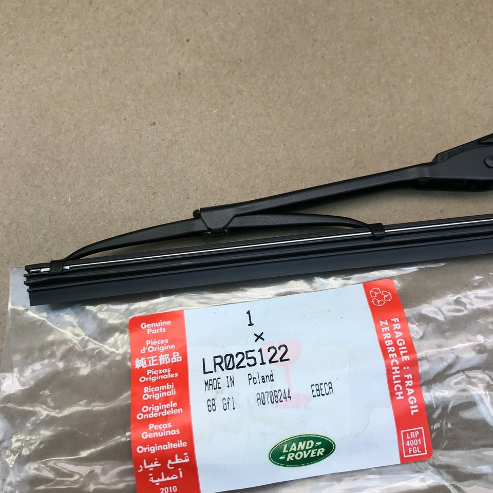NEW 2012 - 2018 Land Range Rover Evoque Rear Wiper Blade Genuine OEM ...