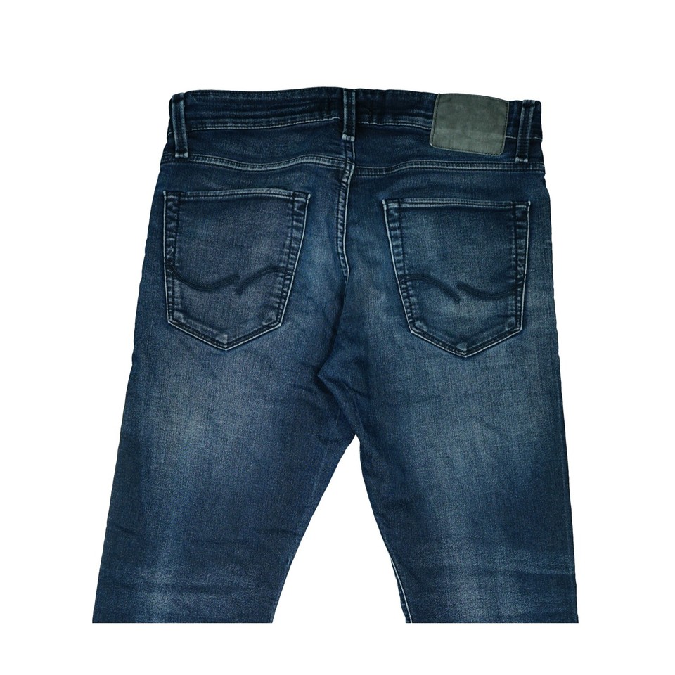 JACK & JONES Glenn Men's Jeans Slim Fit Trousers Stretch Skinny Size 46 ...