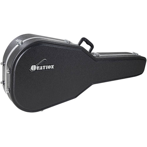 Ovation 8117 ABS Guitar Case for Super Shallow Bowl Guitars | eBay