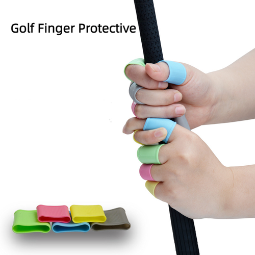 AU Women Rubber Antifriction Antislip Hand Protector Golf Finger ...