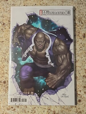 THE ULTIMATES #6 (INHYUK LEE VARIANT) MARVEL COMICS 2024 BAGED AND ...