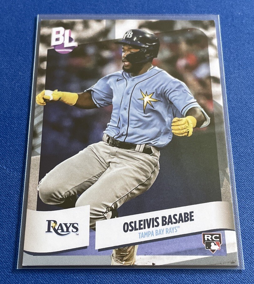 2024 Topps Big League #148 Osleivis Basabe RC Tampa Bay Rays | eBay