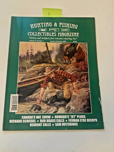 Hunting & Fishing Collectibles Magazine Volume 12 No 1 January February ...