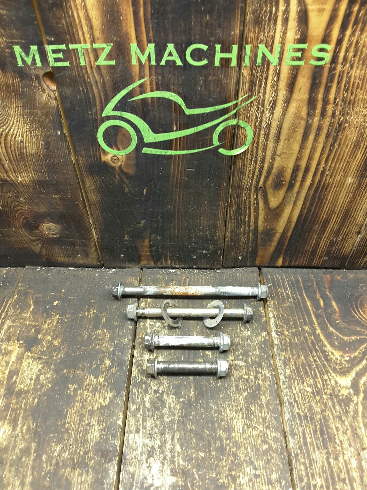 83-85 HONDA INTERCEPTOR VF750F VF 750 Rear Shock Bolts Suspension OEM ...