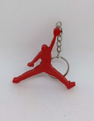 Nike Air Jordan Jumpman Keychain 2.5 Inches Michael Jordan | eBay