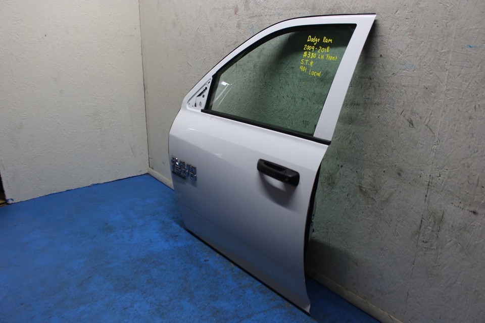 2009 2018 DODGE RAM LEFT SIDE FRONT DOOR | eBay