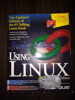 Using Linux: Special Edition By Jack Tackett,David Gunter,Jack ...