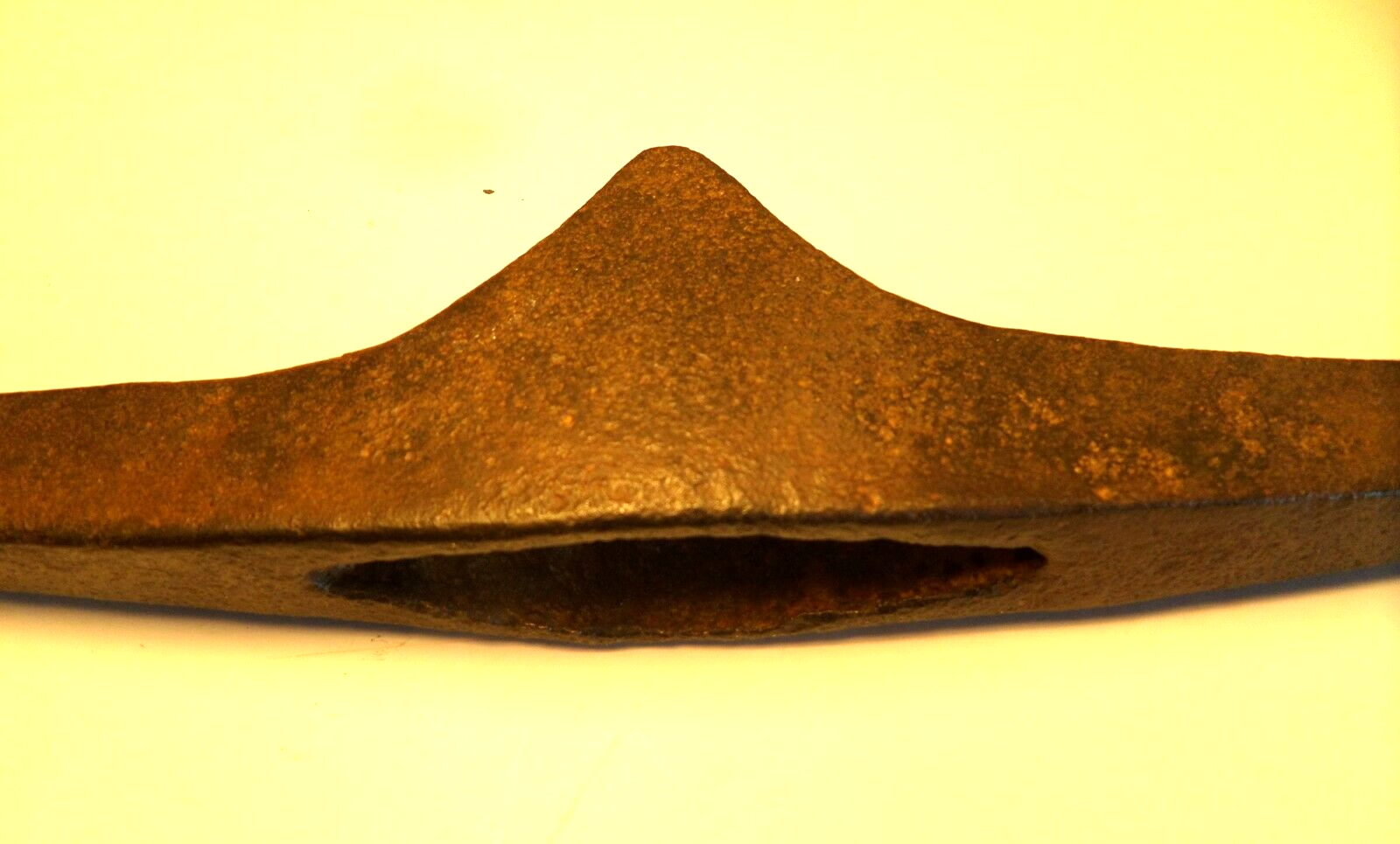Antique Hand Forged Cast Iron Axe Miners Pick Double Pickaxe 13 1/4"L ...