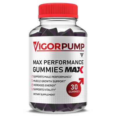 Vigor Pump Max Gummies VigorPump Max Performance Gummy (1 Month Supply ...
