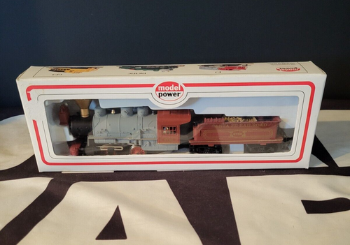 Santa Fe Railroad Locomotive MODEL POWER HO Scale MRC NEW MIB | eBay