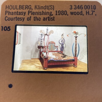 Klindt Houlberg “Phantasy Plenishing”American Sculpture Art 35mm Slide ...
