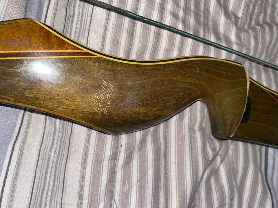 Bear Archery Recurve Bow “ Kodiak “ And Shakespeare Archery Custer ...