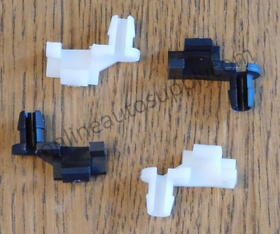 4 OLD SCHOOL DOOR LOCK ROD CLIP RETAINERS!MOPAR DODGE CUDA CHARGER ...