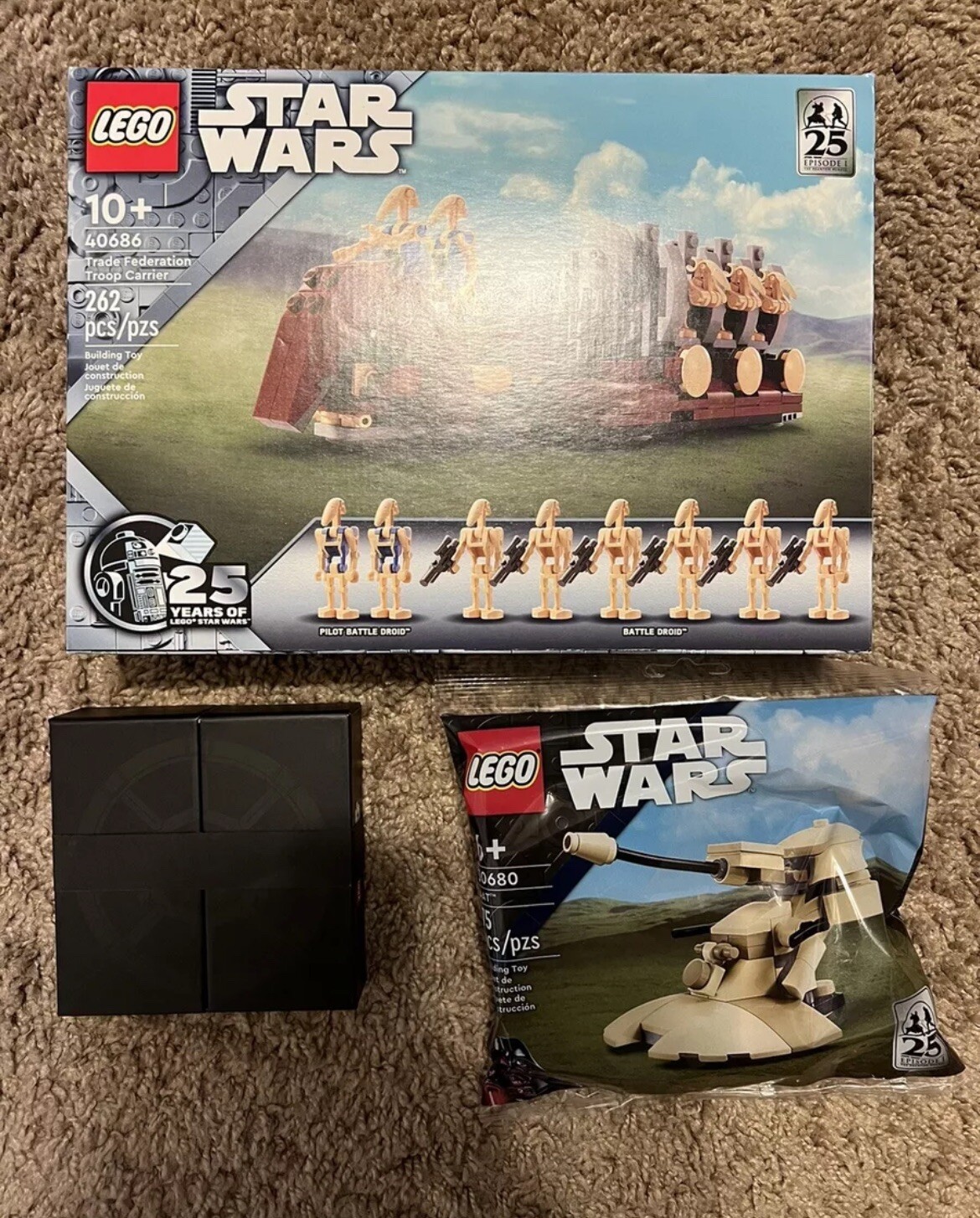Lego Star Wars 40686 Droid Carrier May The Fourth Gift With Purchase ...