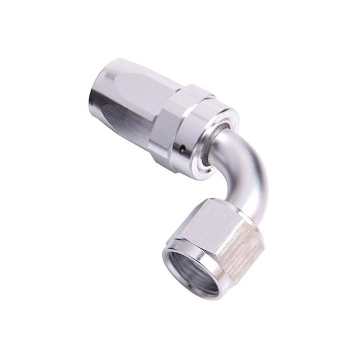 Aeroflow AF103-06S -6AN Taper Series 90 Degree Hose End Silver AF103 ...