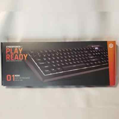 Cyberpower PC - NOHI 01 LED Wired Gaming Keyboard KB-161-306 - VG | eBay