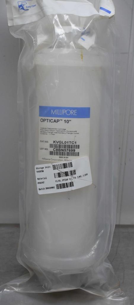 Millipore Opticap 10" Capsule Cartridge Model KVGL01TC1 ++ NEW ++ | eBay