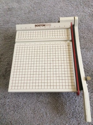 Paper Cutters & Trimmers - Boston 2612 Paper Cutter