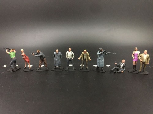 1/72 Resin Spies Secret Agents 10 Set Unassembled Unpainted | eBay