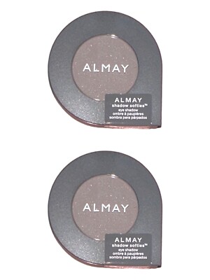 2 Pack - Revlon Almay Shadow Softies Dark Brown Eyeshadow Makeup #150 ...