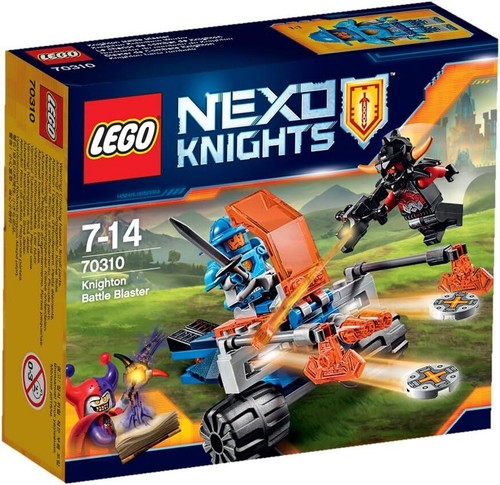 Lego Nex Knights Knight Disc Shooter 70310 | eBay
