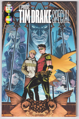DC Pride Tim Drake Special #1 August 2021 Robin Batman Nightwing LGBT ...