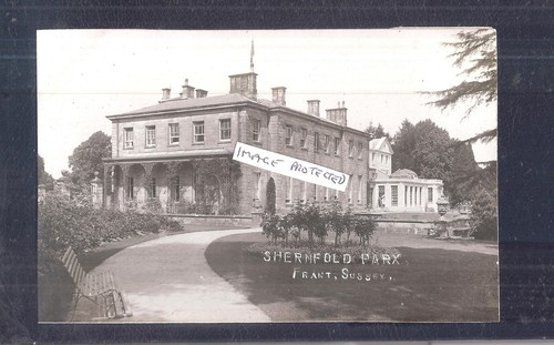 RP Shernfold Park converted Military Auxillary Hospital WW1 Frant N ...