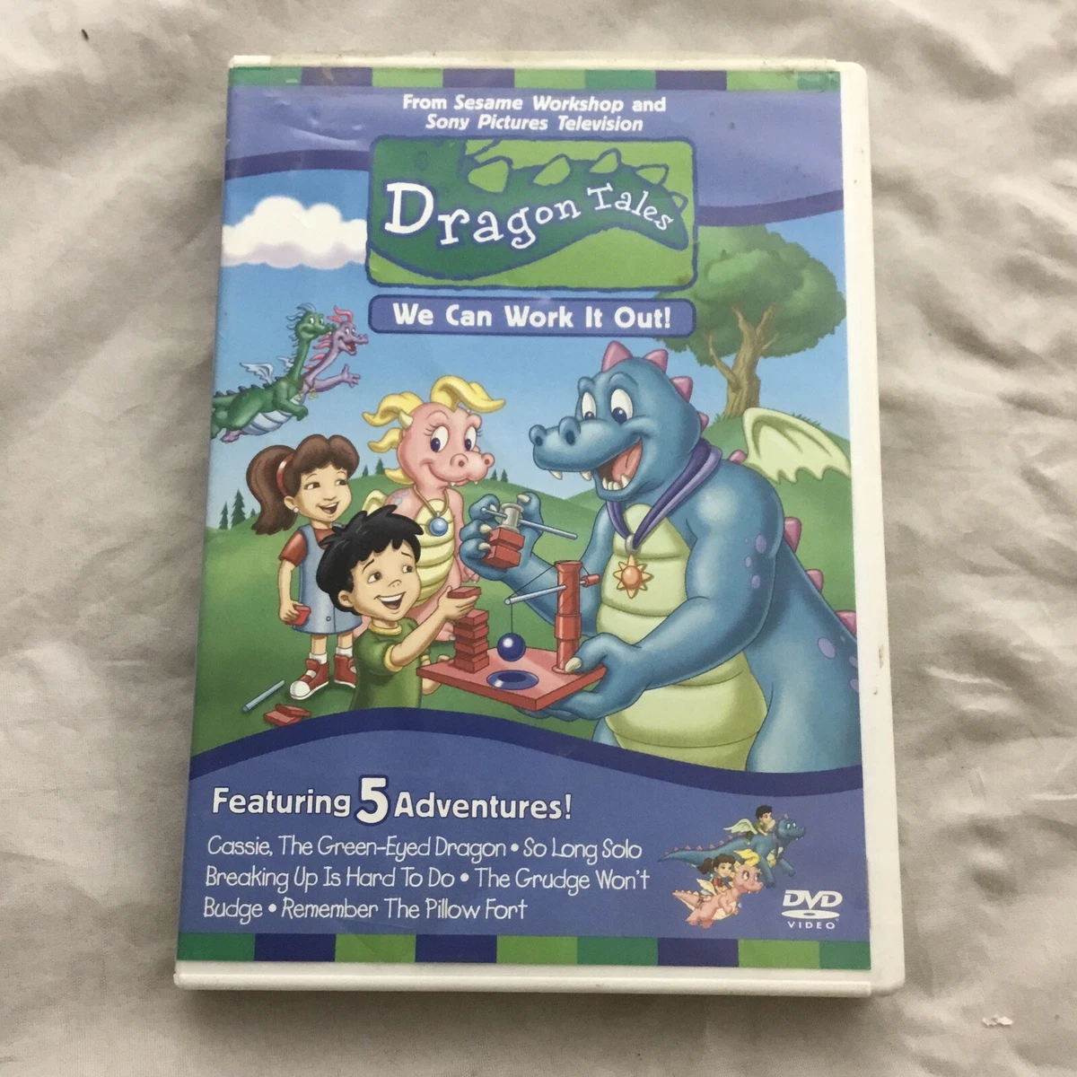 Dragon Tales We Can Work It Out Dvd