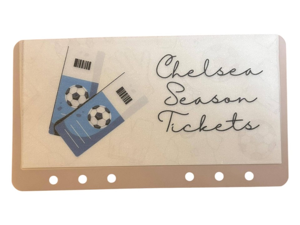 Build a Buffer Vellum Wallet – Laminated Cash Stuffing Envelope ...