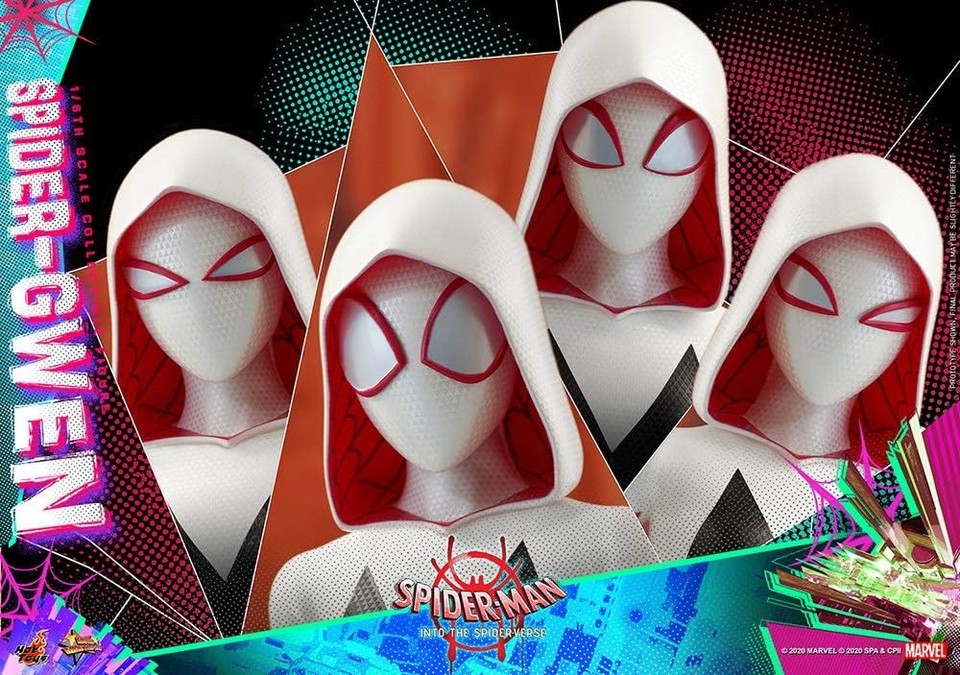 Movie Masterpiece Spider-Man Into the Spider Verse Spider Gwen Figure ...