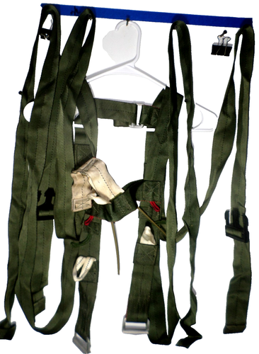 US MILITARY PARACHUTIST H HARNESS SEPTEMBER 2002 USED | eBay