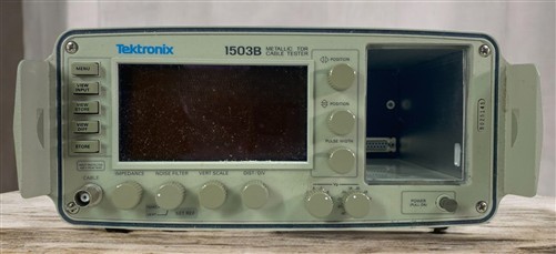 Tektronix 1503B Metallic TDR Cable Tester Time Domain Reflectometer ...