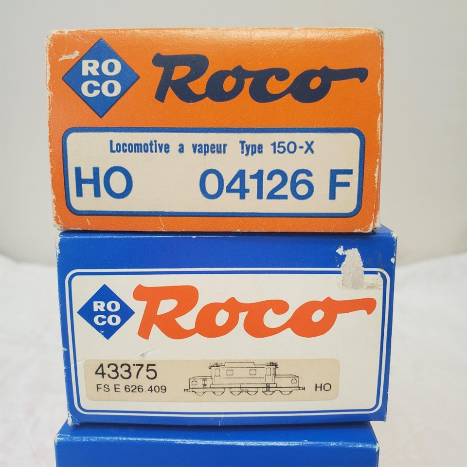 Roco International HO 04126, 43375, 43719, 43758, & 44028 Train Set | eBay