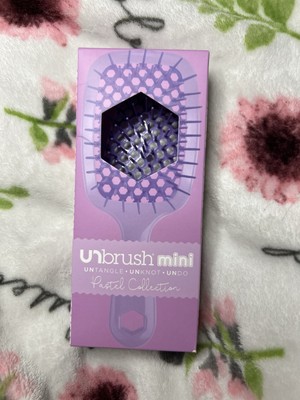 NIB FHI Heat Unbrush Mini Wet & Dry Vented Detangling Hair Brush ...