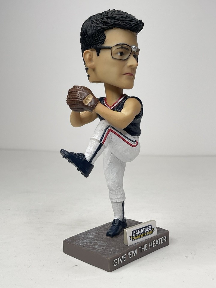 Ricky 'Wild Thing' Vaughn Major League SGA Bobblehead Sioux Falls ...