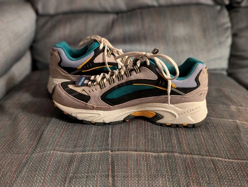 Skechers Stamina Cutback Shoes Sneakers Mens 8.5 Crossroad Taupe Style ...