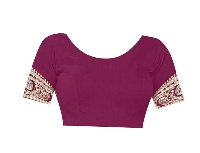 Luxury Indian Traditional Banarasi Silk Saree South Indian Party Wear Saree SC4 | eBay