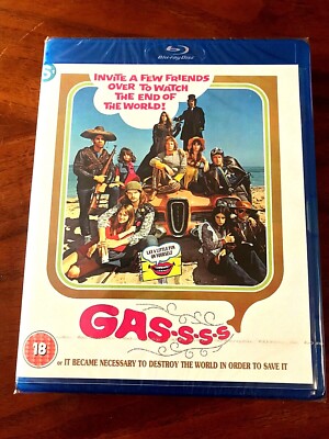 Gas-s-s-s Blu-ray (2016) Robert Corff, Corman (DIR) cert 18 Ragion B ...