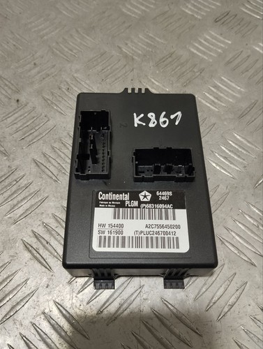 Chrysler 68316094AC Pacifica 2018 Contrôle Unité pour Hayon | eBay