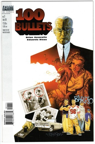 100 Bullets #1 1st app Agent Graves VF/NM | eBay