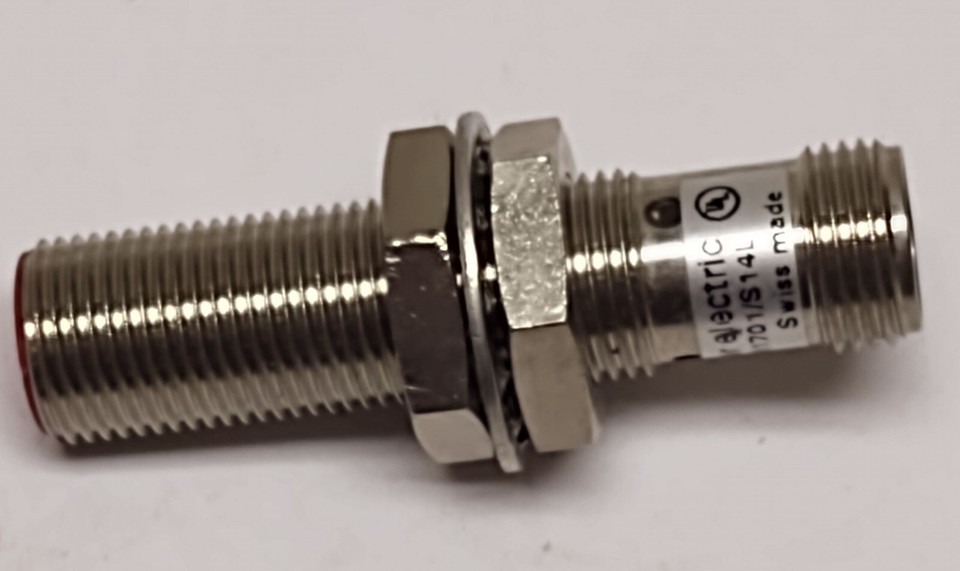 (3) New Original Baumer Proximity Switch IFRM 12N1701/S14L USA FREE ...